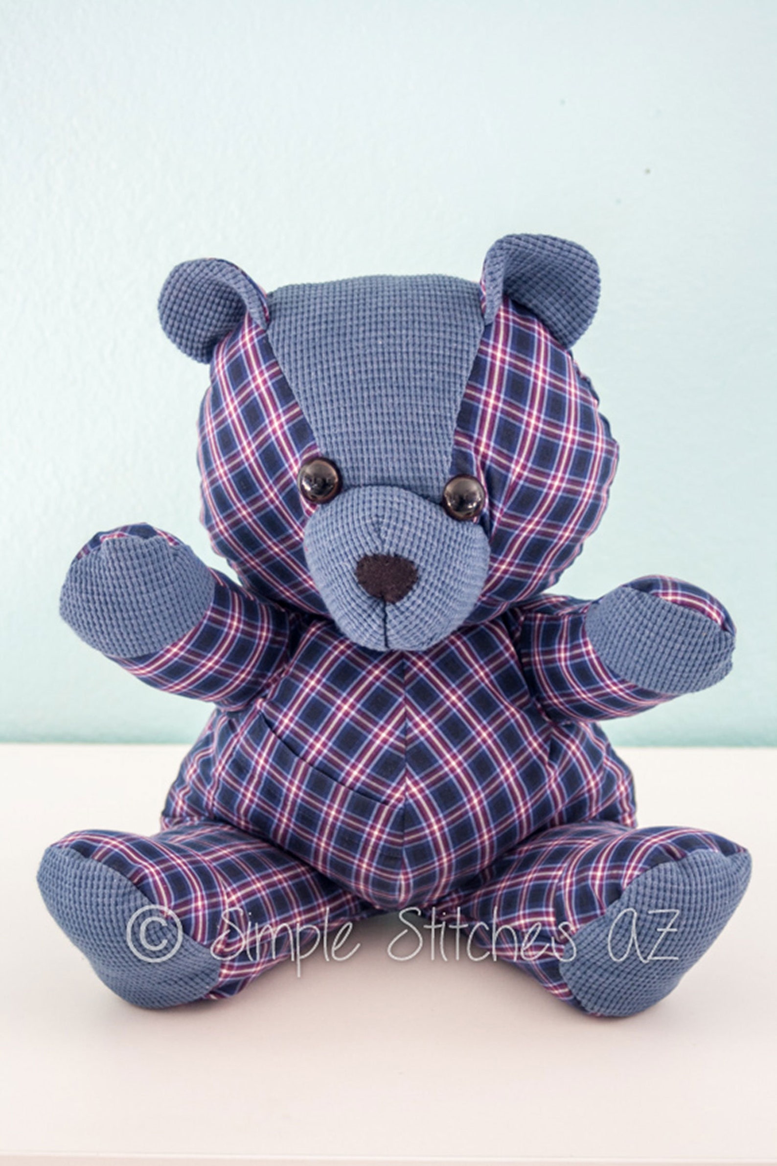 CUSTOM Stuffed Memory OR Regular Howjoyful Bear Stuffed Bear - Etsy