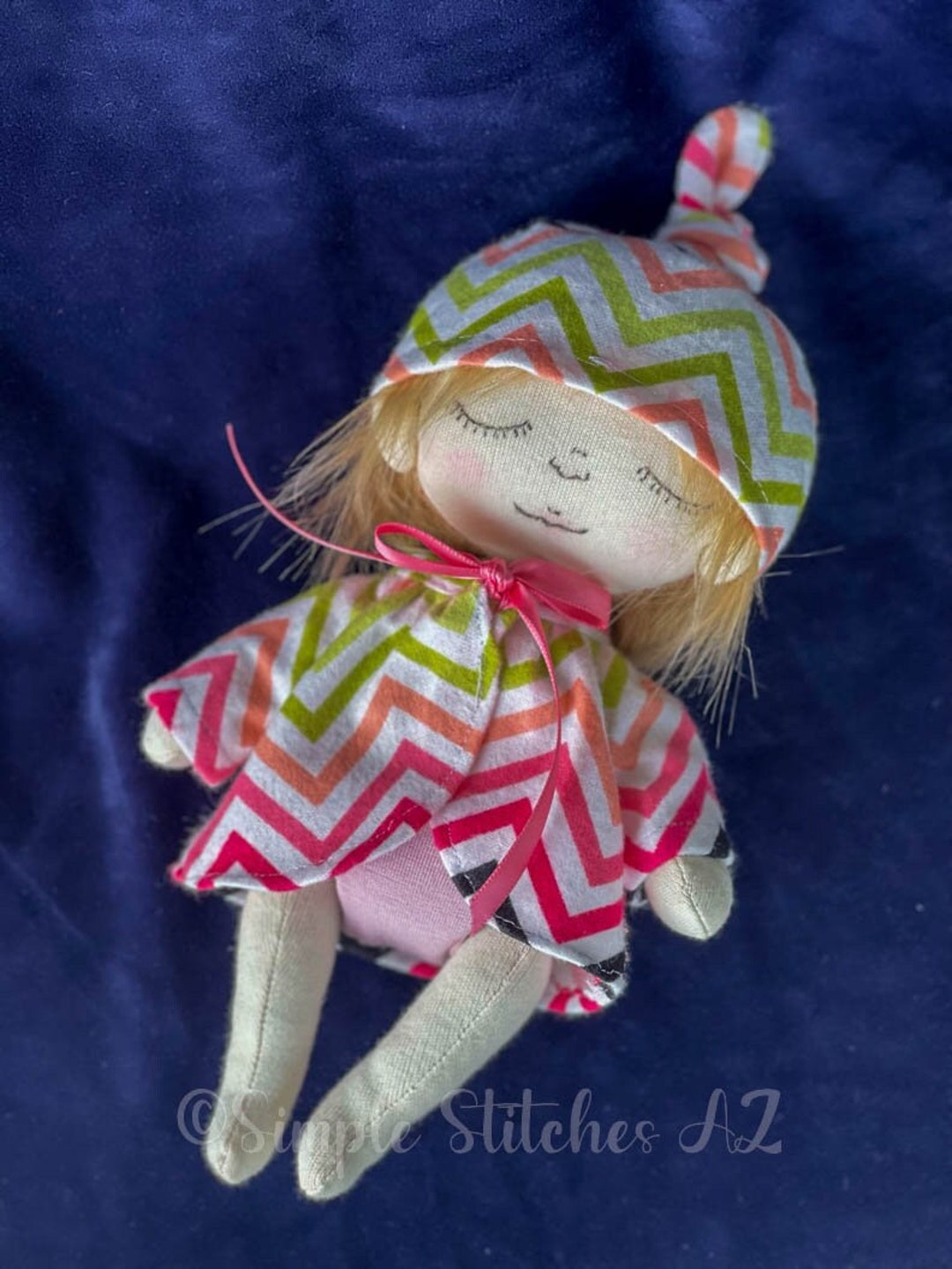 MADE TO ORDER Baby Boo Doll Fabric Doll Soft Doll Toys Doll Custom Doll ...