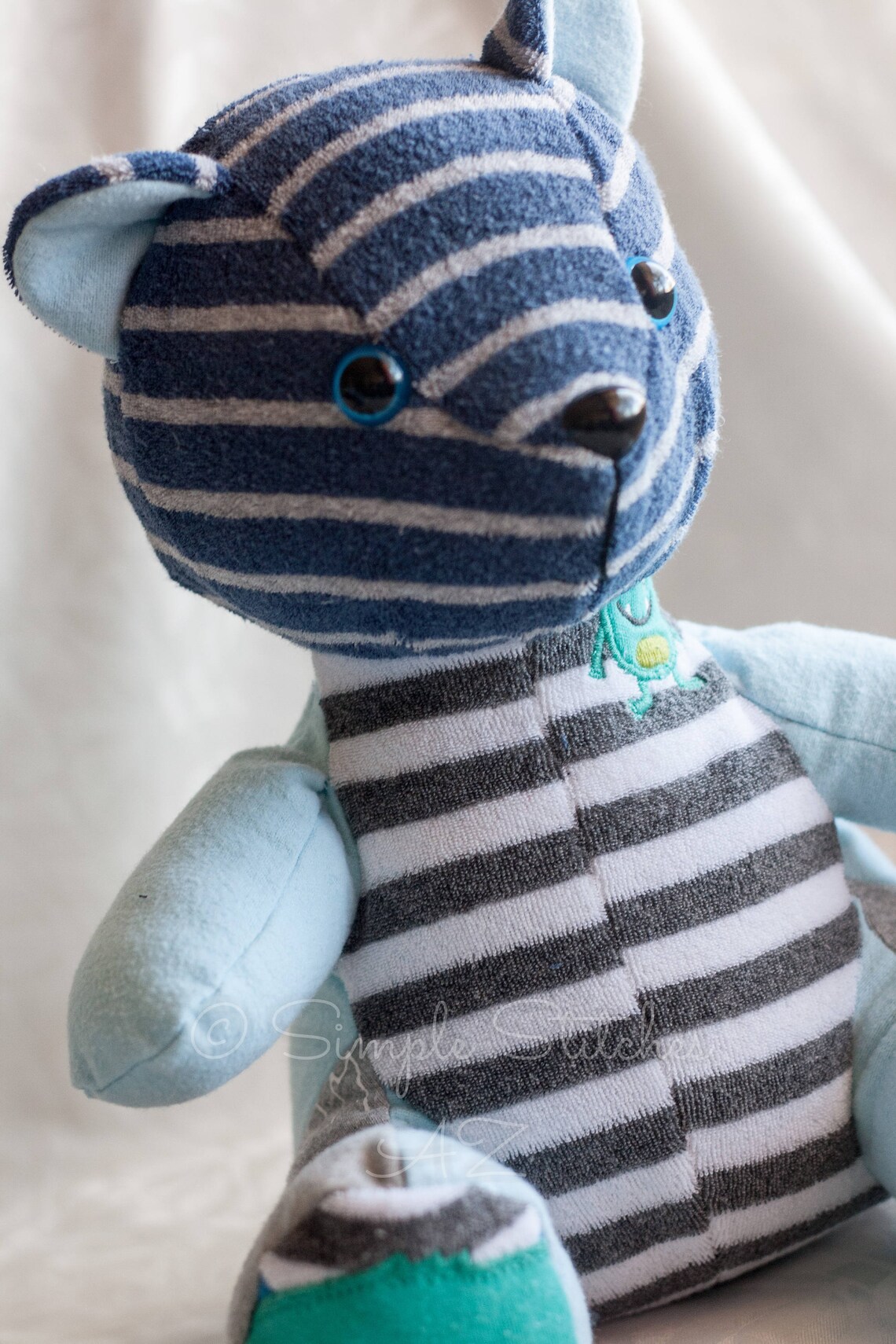 CUSTOM Melody Memory Bear Stuffed Memory Bear Memory Bear | Etsy