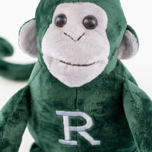 CUSTOM Mitch the Monkey Stuffed Animal | Custom Monkey Softie | Stuffed ...