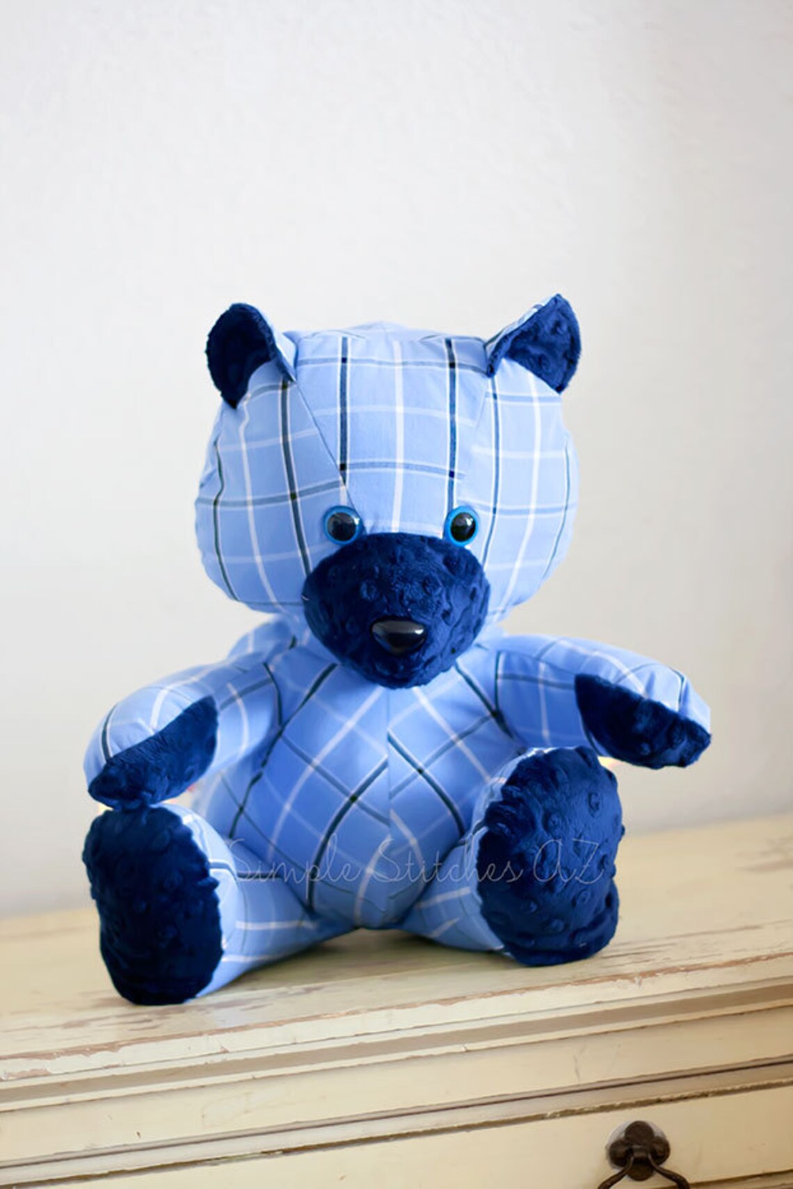 CUSTOM Stuffed Memory OR Regular Howjoyful Bear Stuffed Bear - Etsy