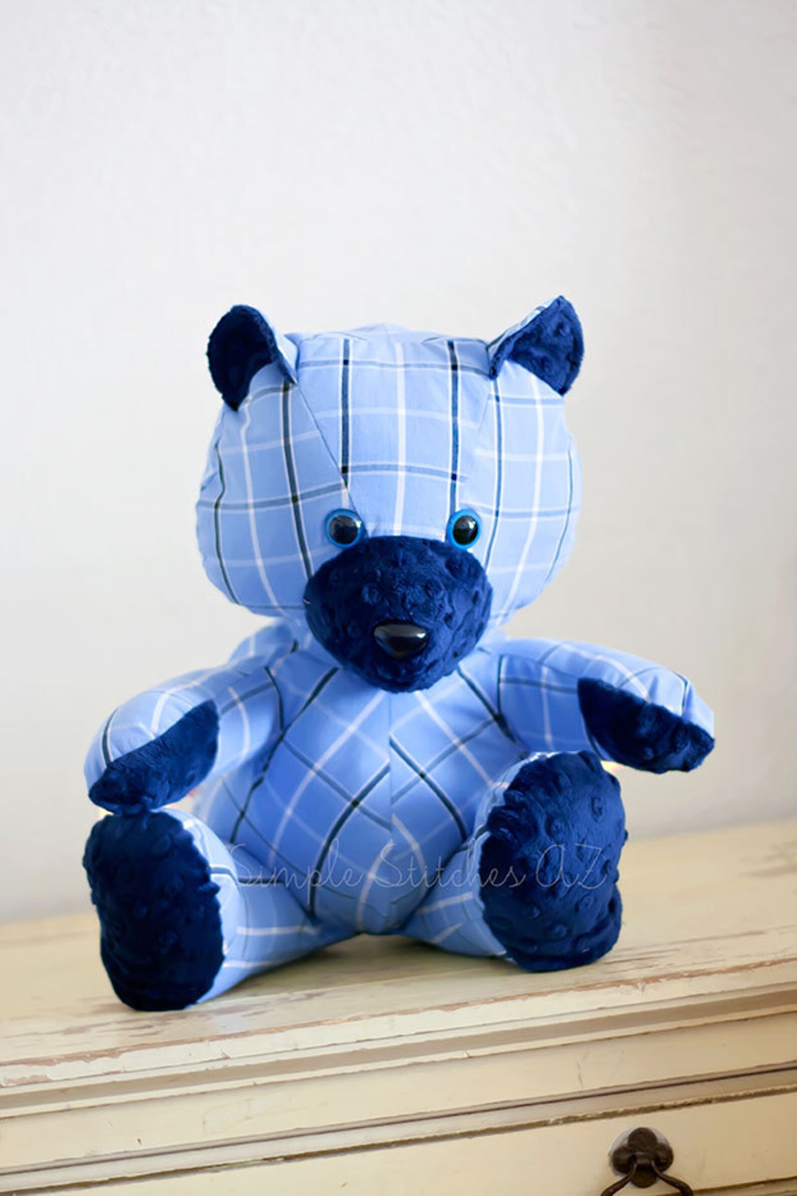 CUSTOM Stuffed Memory OR Regular Howjoyful Bear Stuffed Bear - Etsy