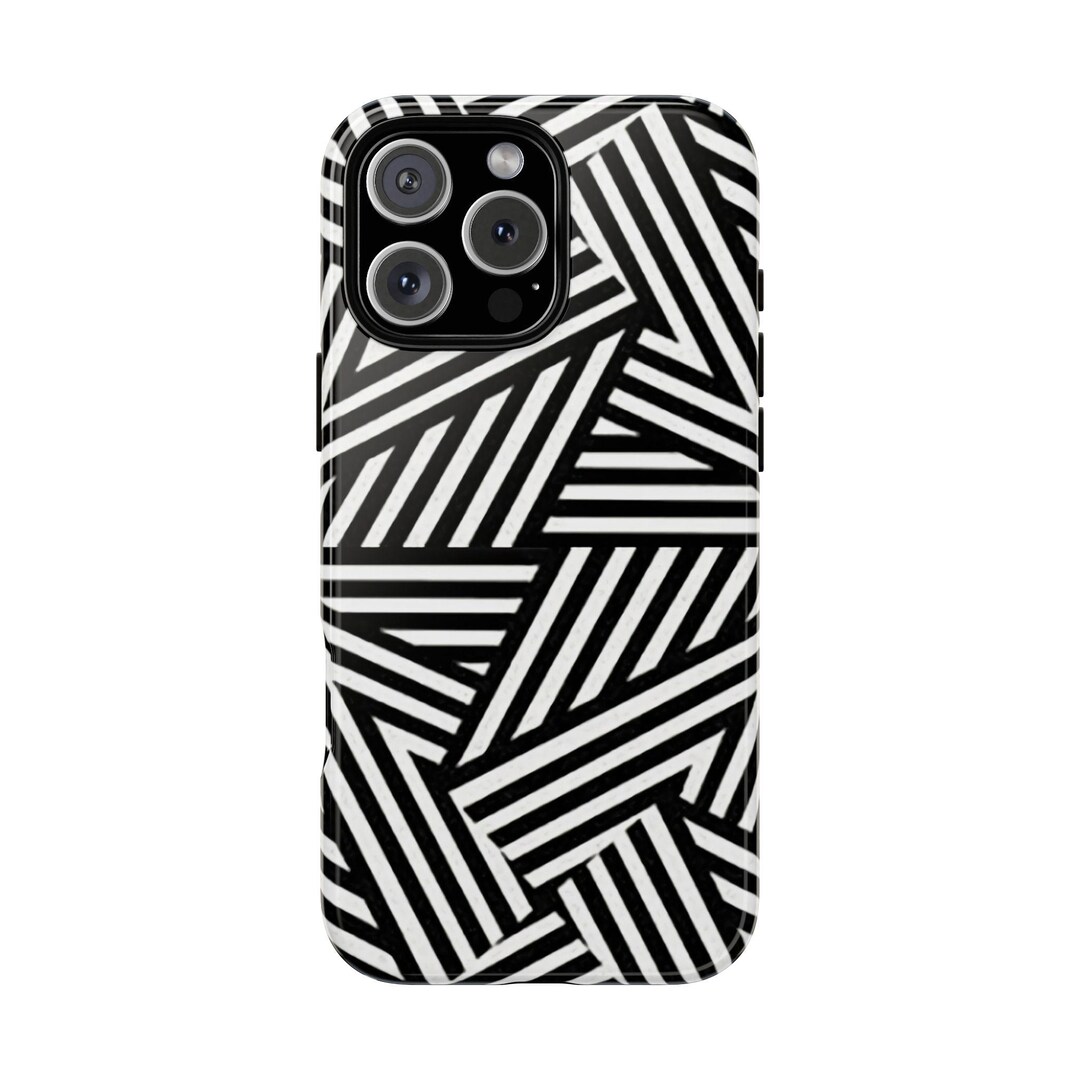 Fractured Prism Case – Crystal Geometry Chaos Design for iPhone Samsung ...