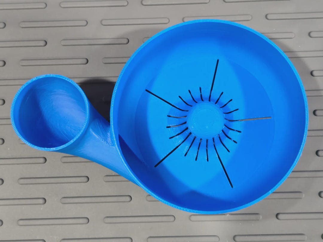 3D Printed Fruit and Vegetable Washer: Hands-free Vortex Rinser - Etsy