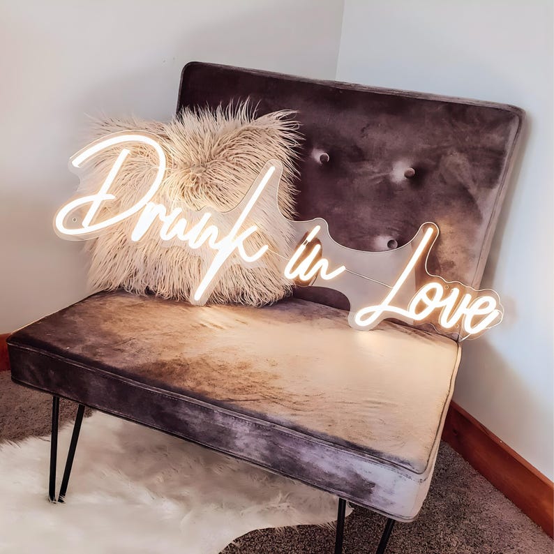 Custom Neon Decor Sign, Aesthetic Neon Sign, Aesthetic Decor Sign, Neon ...