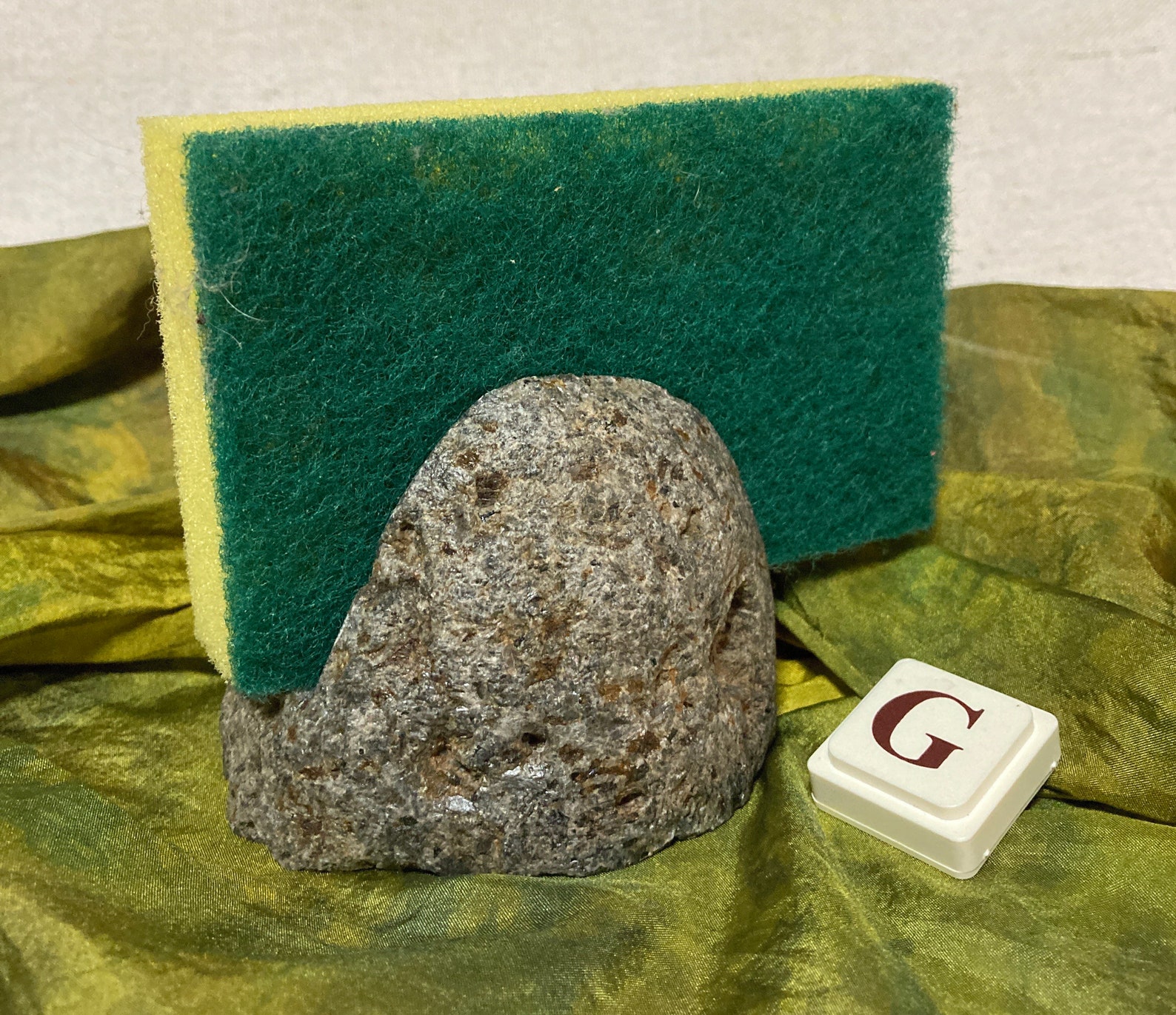 Rock Sponge Holder Order a Specific Rock - Etsy