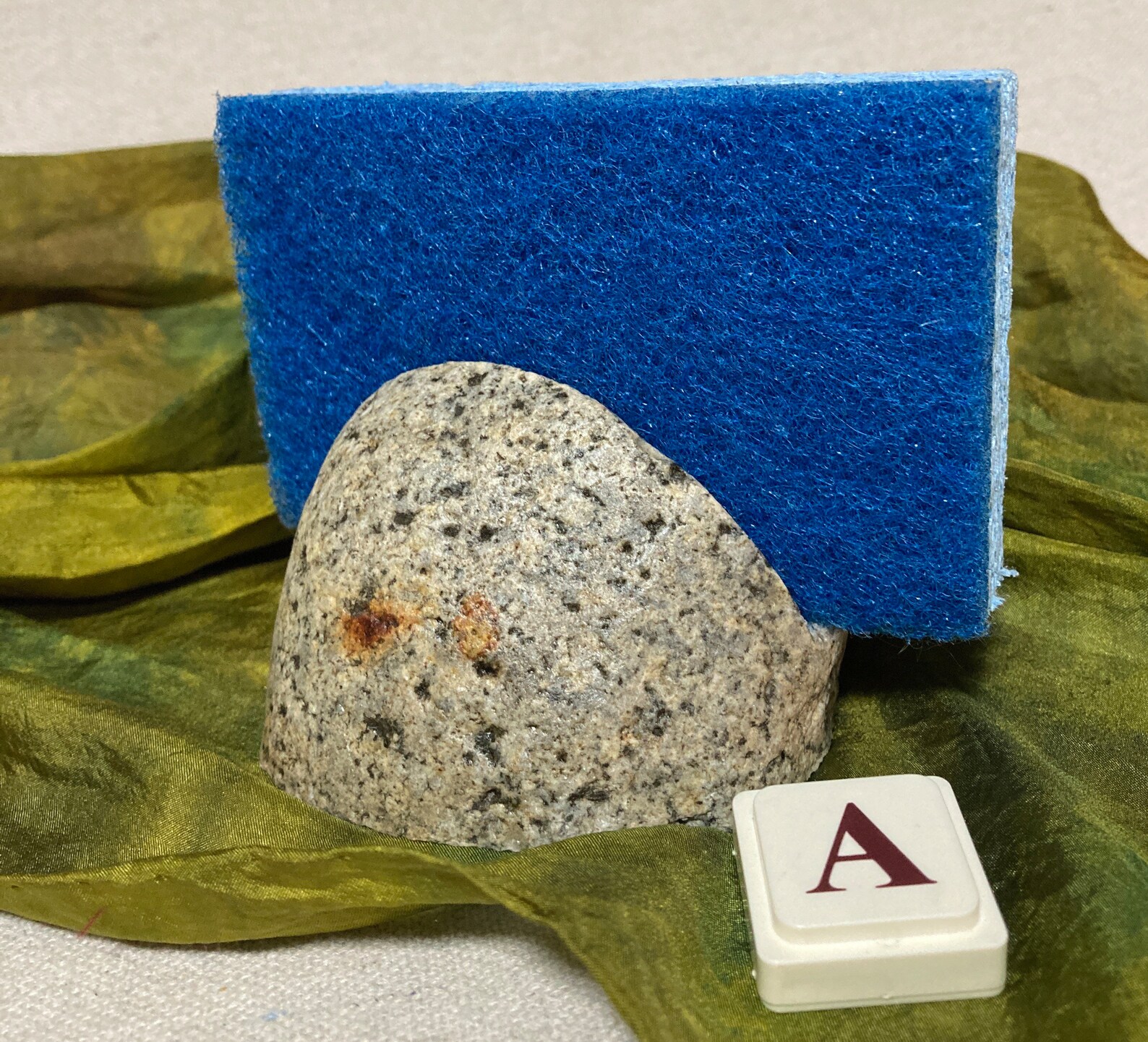 Rock Sponge Holder Order a Specific Rock - Etsy