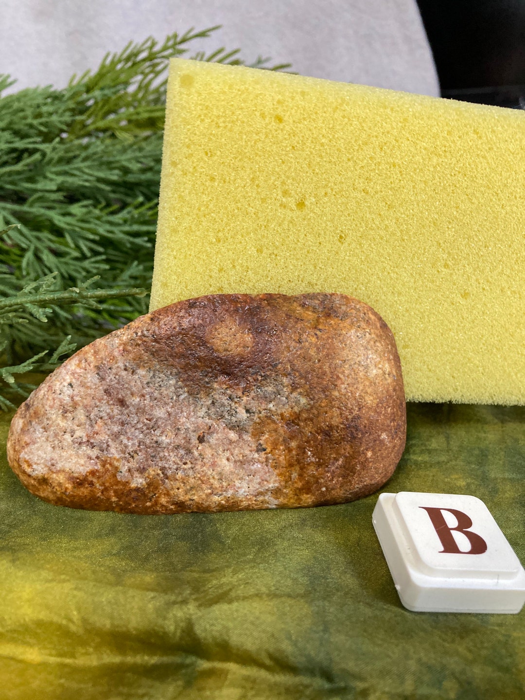 Rock Sponge Holder Order a Specific Rock - Etsy