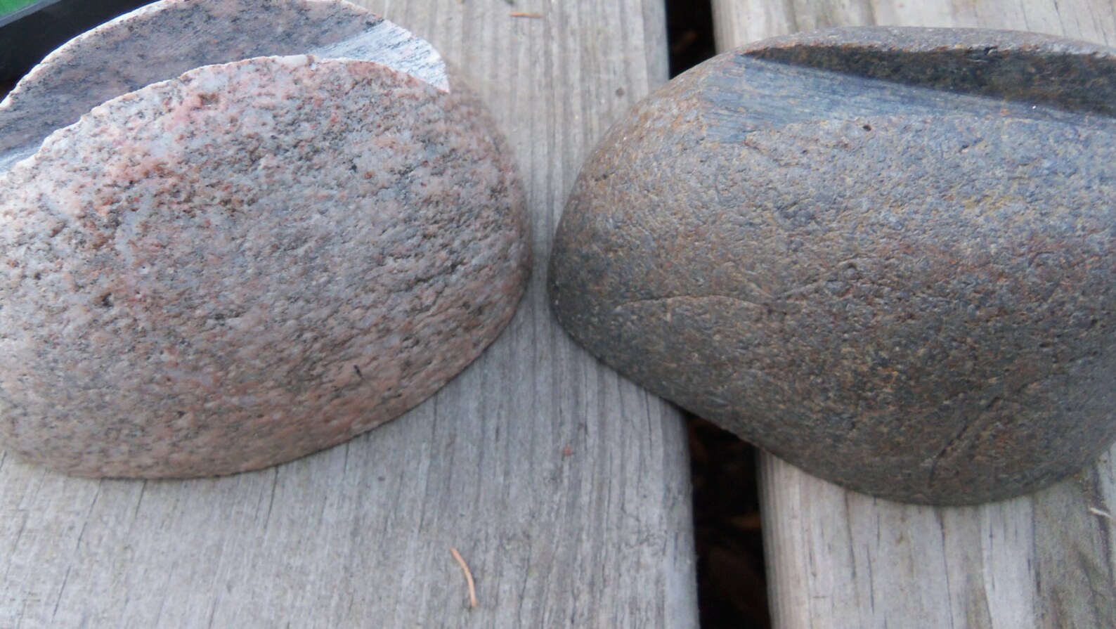 Rock Display Stand With a Framed Photo - Etsy
