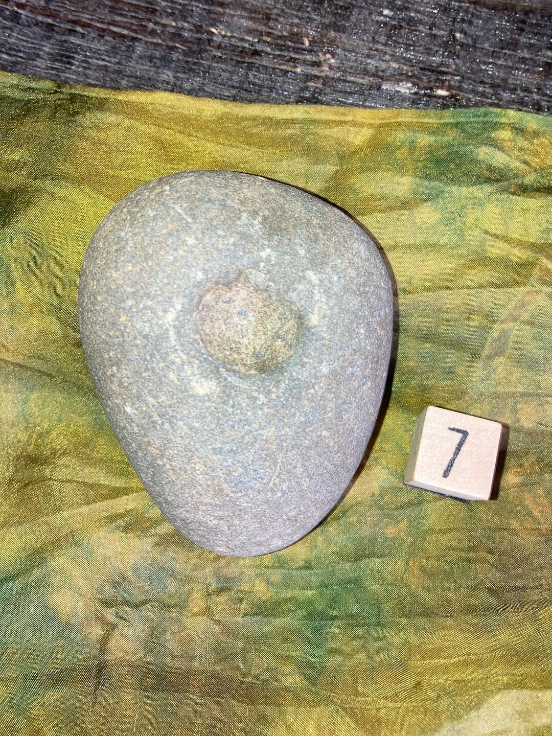 Omar Rock From Lake Superior; Natural, Rock With Nature-made Hole. #7 ...