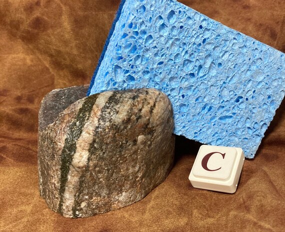 Rock Sponge Holder Exceptional Rocks Order a Specific Rock - Etsy