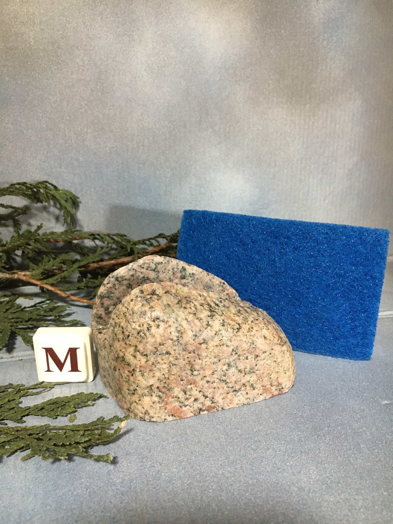 Rock Sponge Holder Order a Specific Rock | Etsy
