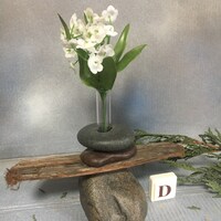 Carved Rock and Ash - Single Flower Vase - Handmade Ceramic Vase - Etsy