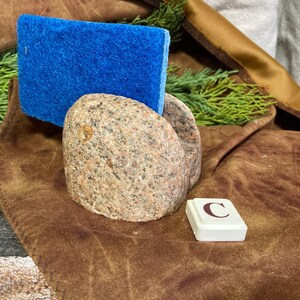 Rock Sponge Holder; Order a Specific Rock - Etsy