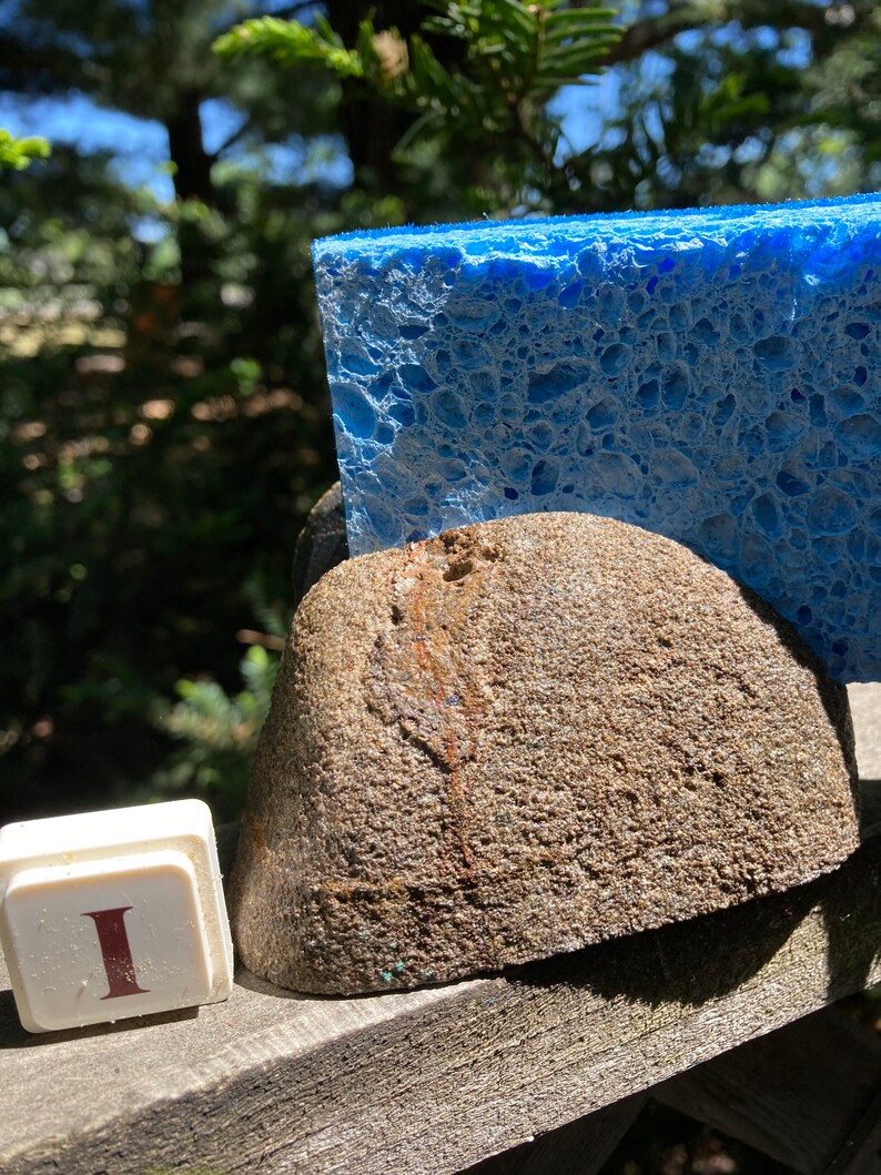 Rock Sponge Holder Order a Specific Rock - Etsy