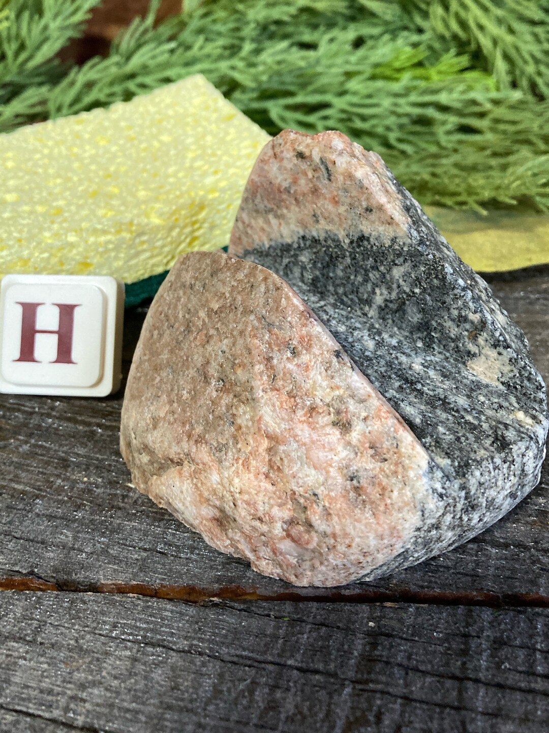 Rock Sponge Holder; Order a Specific Rock - Etsy