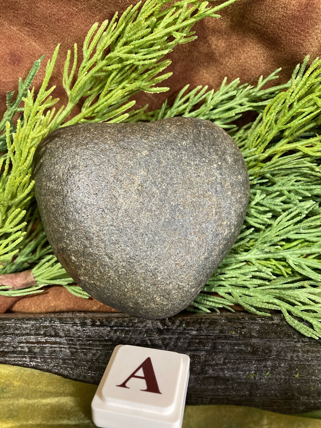 Natural Heart Shaped Rock, A - Etsy