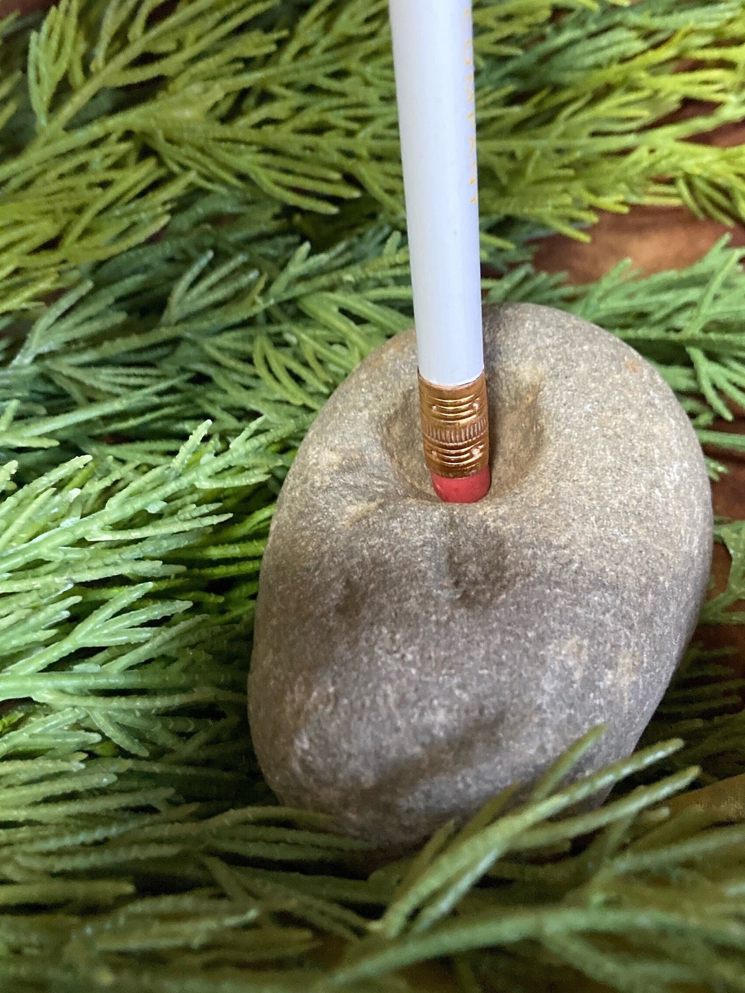 Omar Rock From Lake Superior; Natural, Rock With Nature-made Hole. # - Etsy