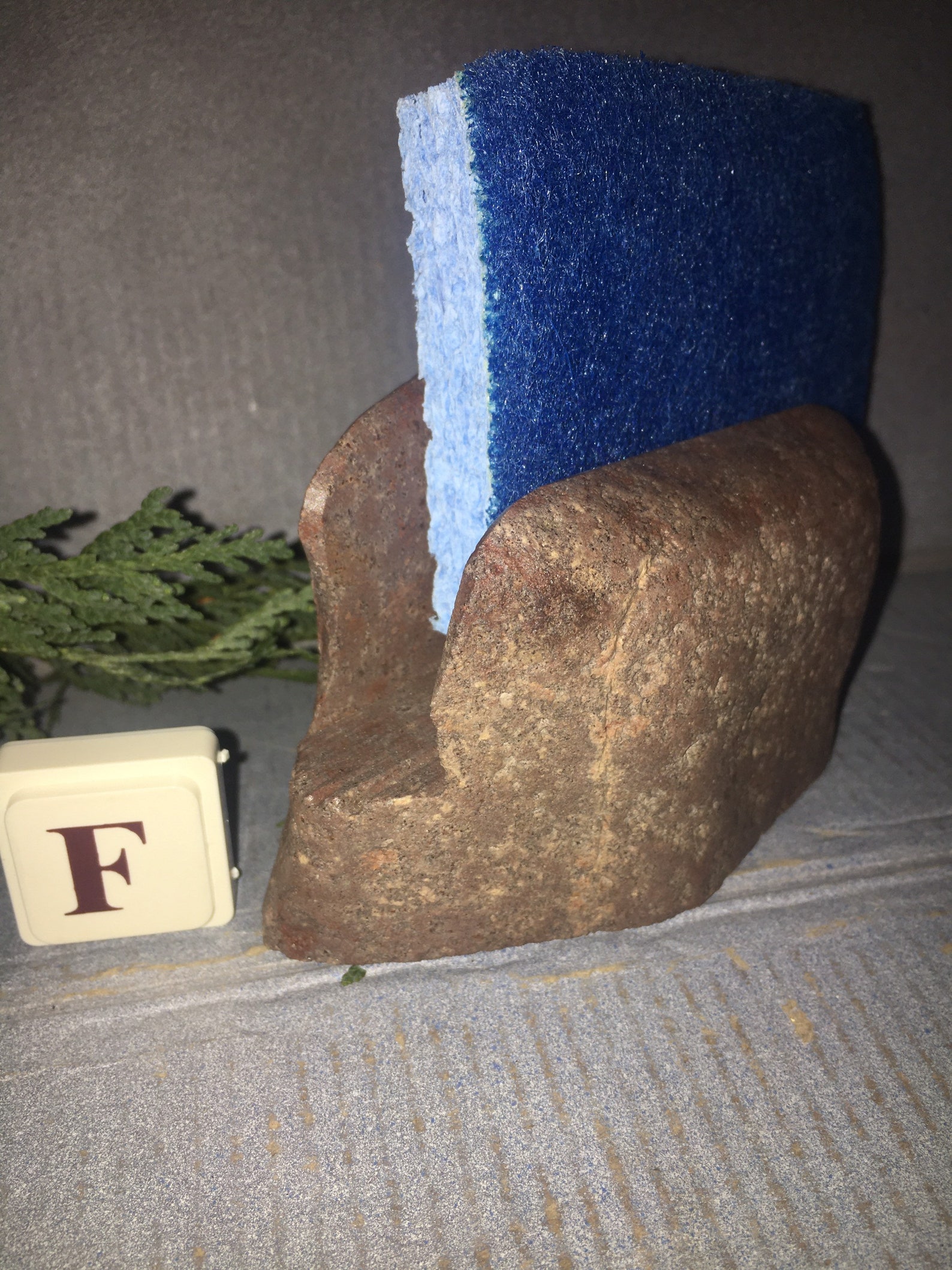 Rock Sponge Holder Order a Specific Rock | Etsy