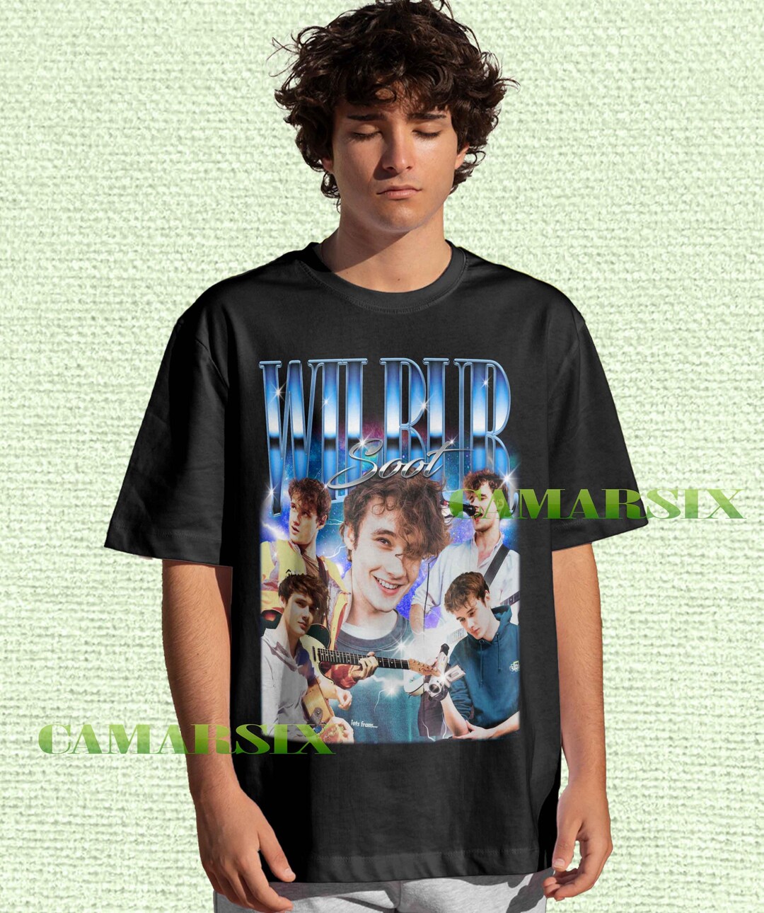Vintage WILBUR SOOT Shirt, Wilbur Soot Bootleg Tshirt, Wilbur Soot Fan ...