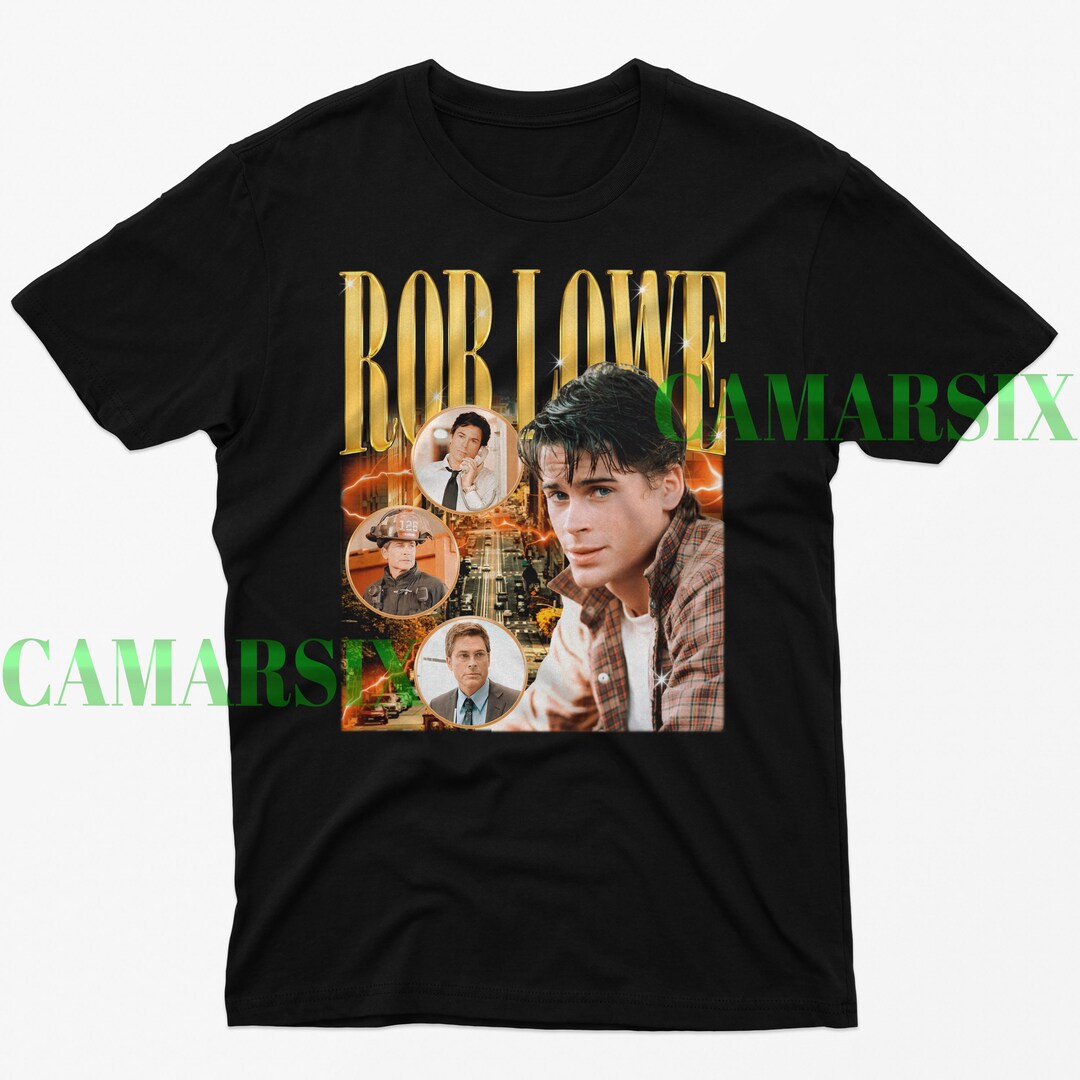 ROB LOWE Shirt, Rob Lowe Homage T-shirt, Robert Hepler Lowe American ...