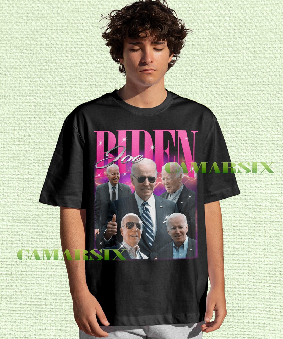 Joe Biden Vintage T-shirt, Joe Biden Retro Tshirt, Joe Biden Fan Tees ...