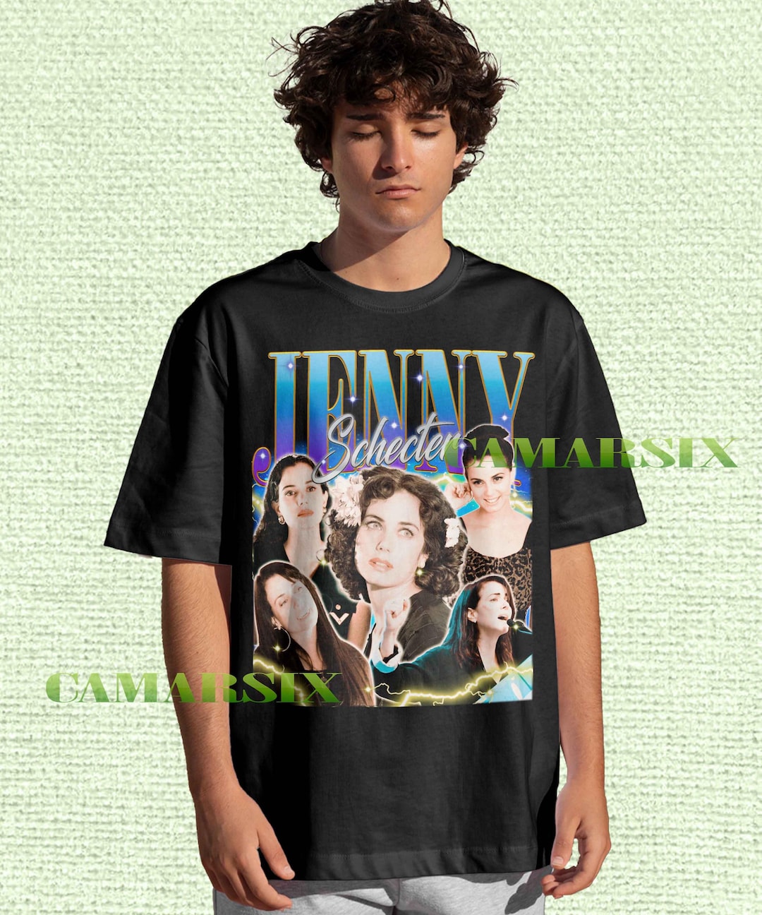 Vintage JENNY SCHECTER Shirt, Showtime the L Word Jenny Schecter Fan ...