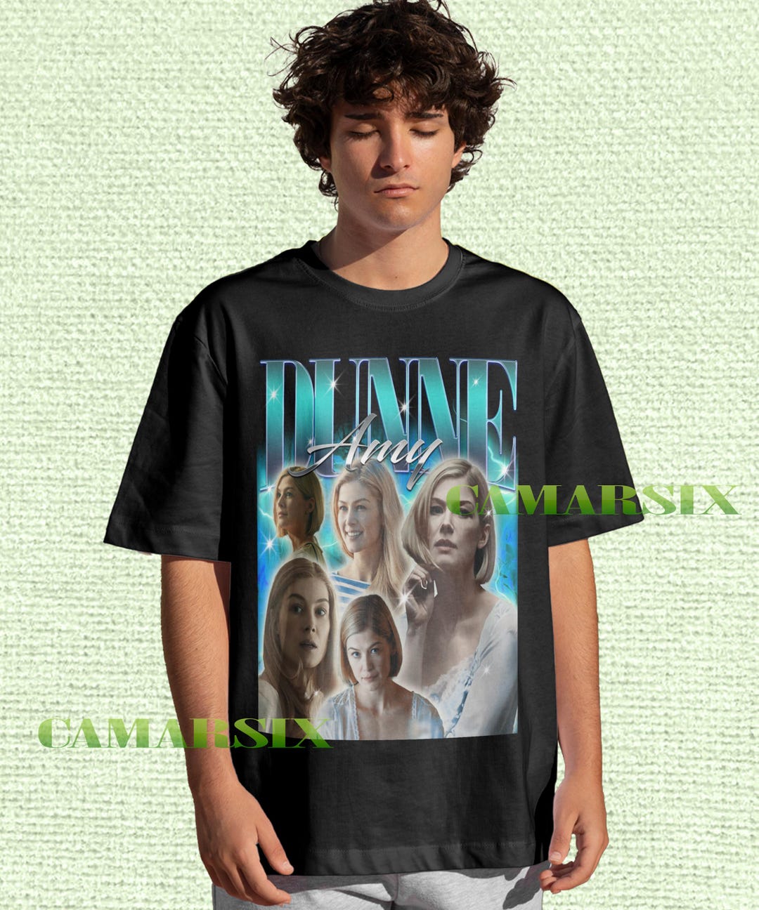 Amy Dunne Gone Girl T-shirt, Rosamund Pike Vintage Merch, Amy Dunne ...