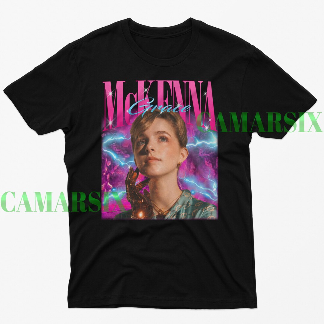 MCKENNA GRACE Homage Shirt, Mckenna Grace Vintage Tshirt, Mckenna Grace ...