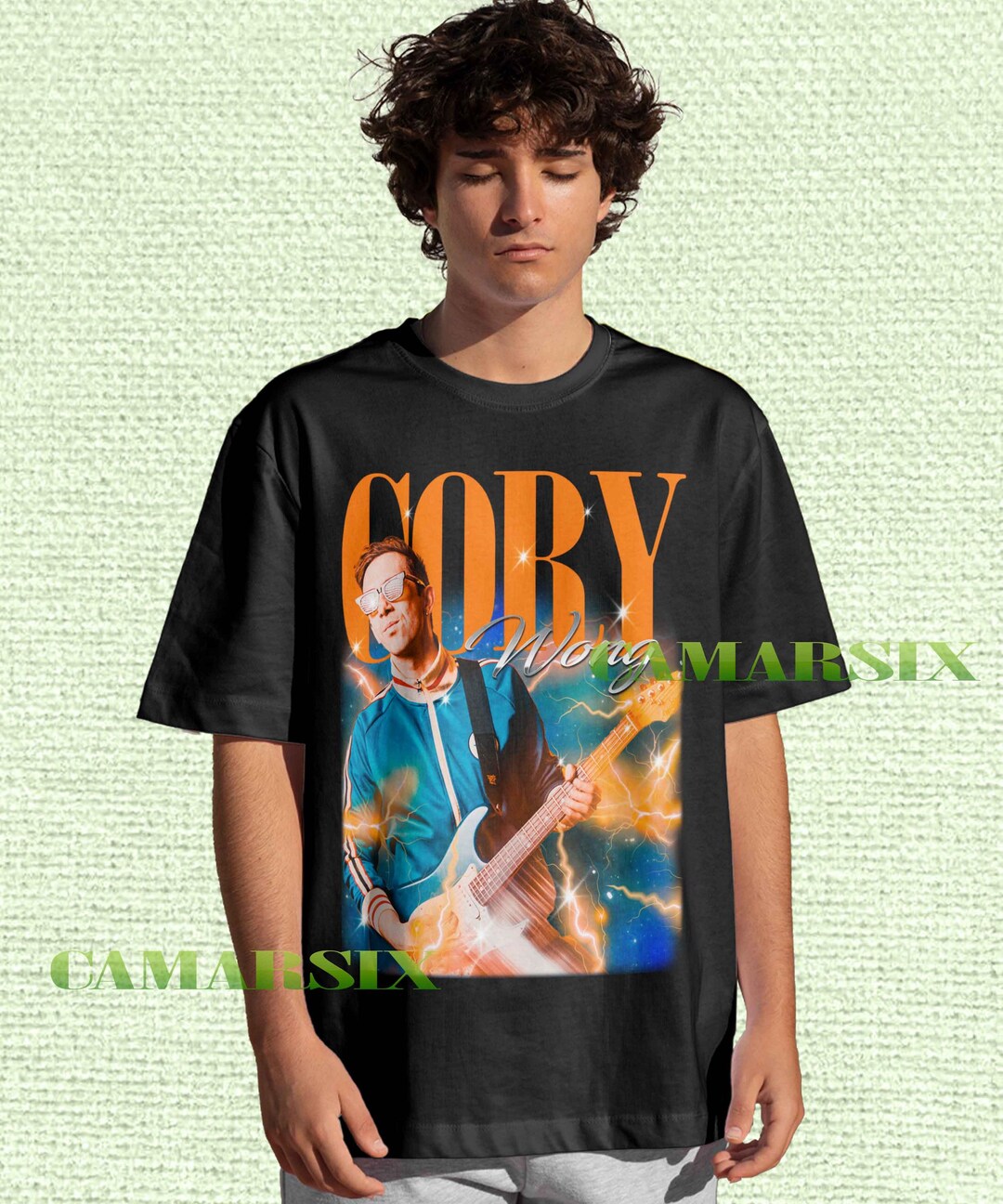 Vintage CORY WONG Shirt, Cory Wong T-shirt, Cory Wong Retro 90s Tshirt ...