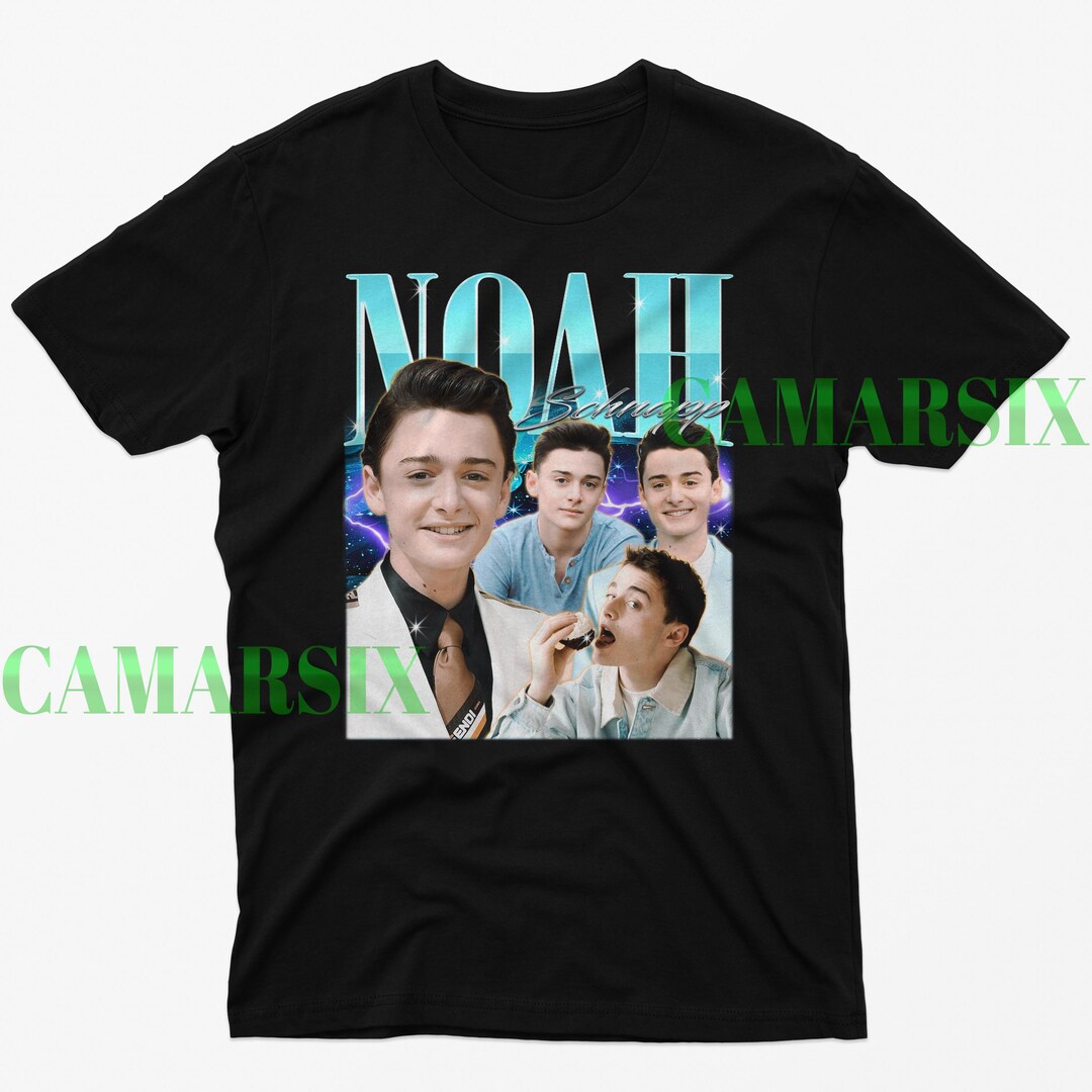 NOAH SCHNAPP Retro T-shirt - Noah Schnapp Fans Gift, Noah Schnapp Vintage Tees, Noah Schnapp ...