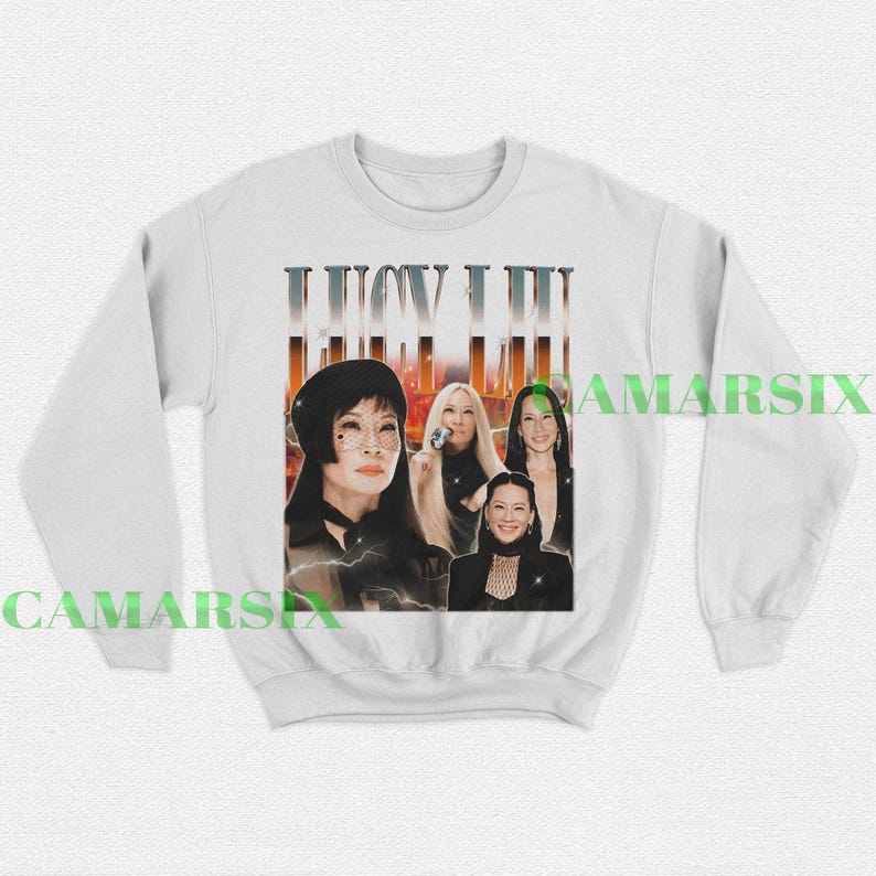 Lucy Liu, Lucy Liu Shirt, Lucy Liu Fan Tees, Lucy Liu Merch, Lucy Liu ...