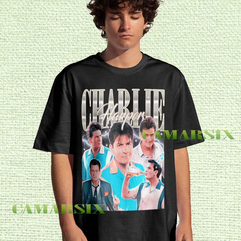 Charlie Harper - Etsy