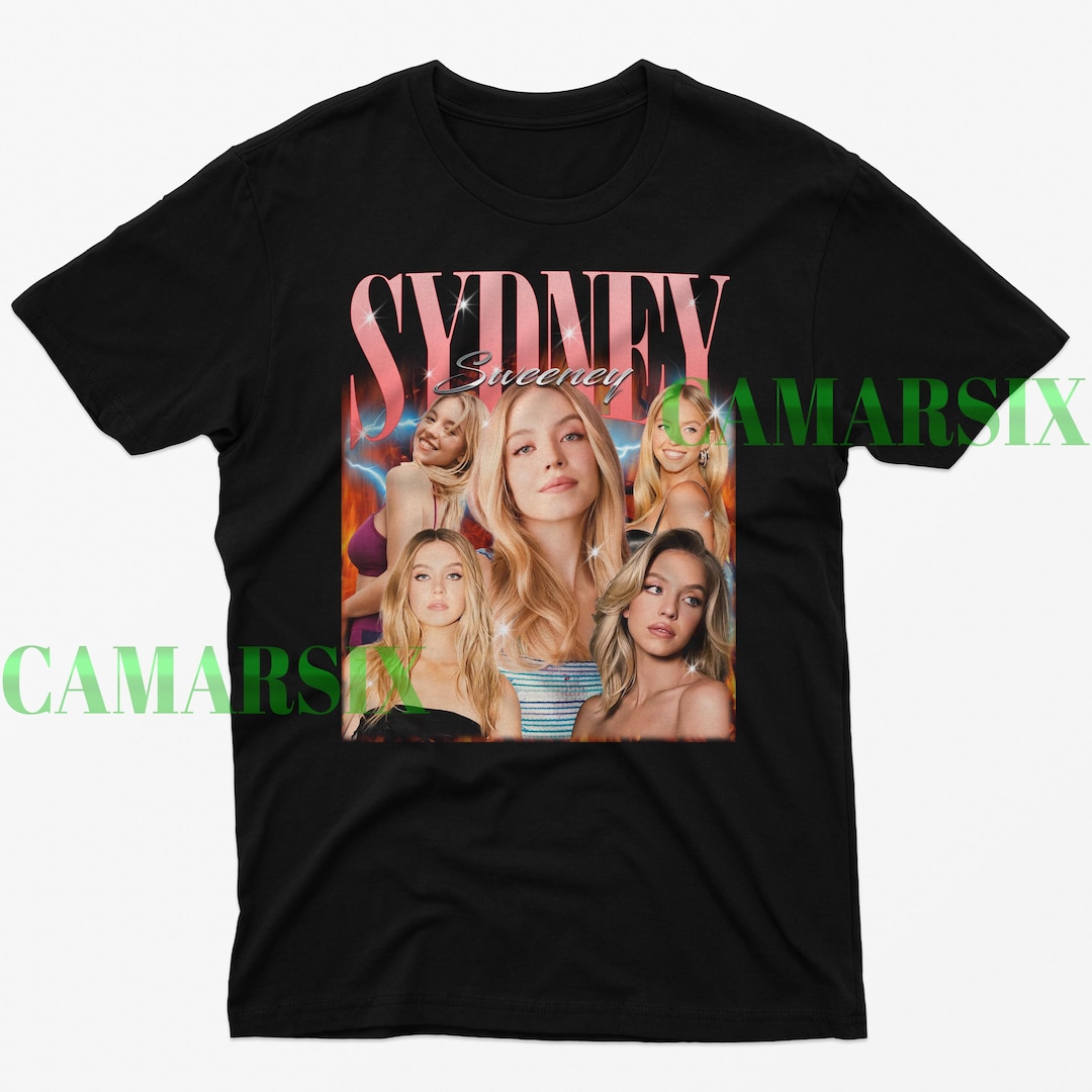 Sydney Sweeney, Sydney Sweeney Shirt, Sydney Sweeney Vintage Tshirt ...