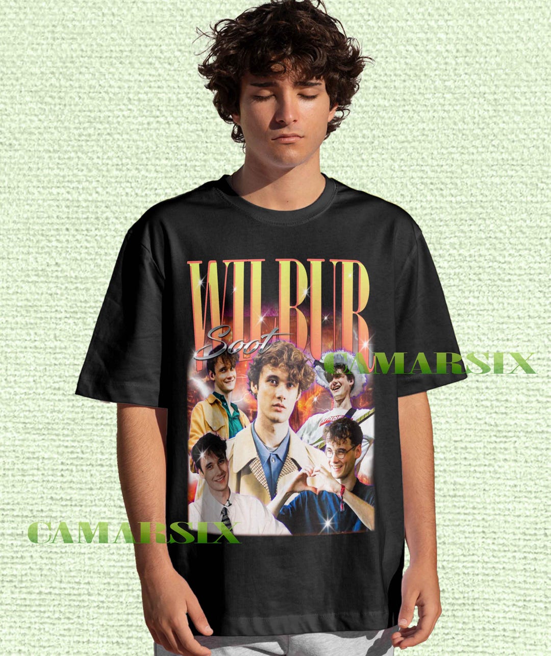 Vintage WILBUR SOOT Shirt, Wilbur Soot Bootleg Tshirt, Wilbur Soot Fan ...