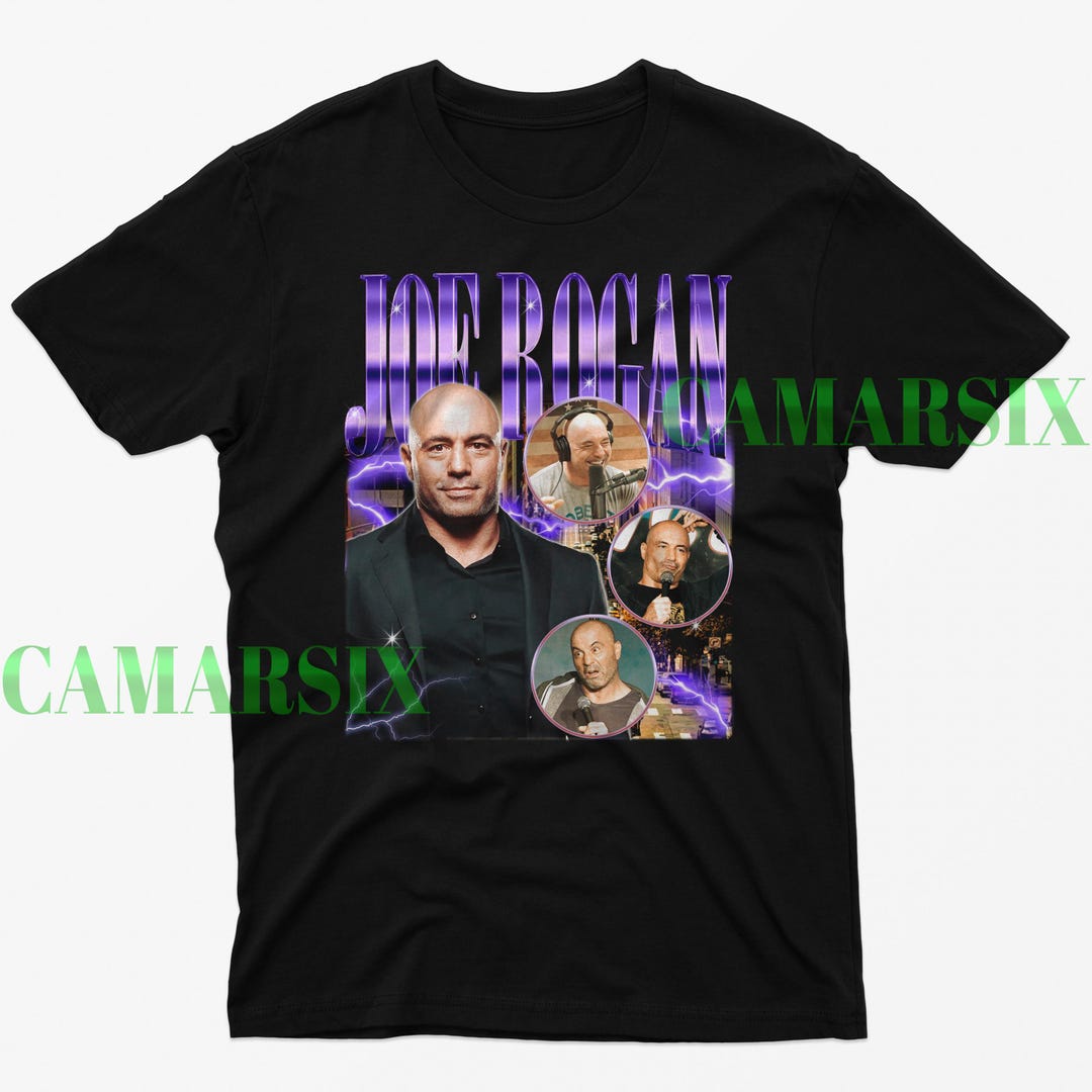 Joe Rogan Tshirt, Joe Rogan Shirt, Comedian Joe Rogan Vintage Tees, Joe ...