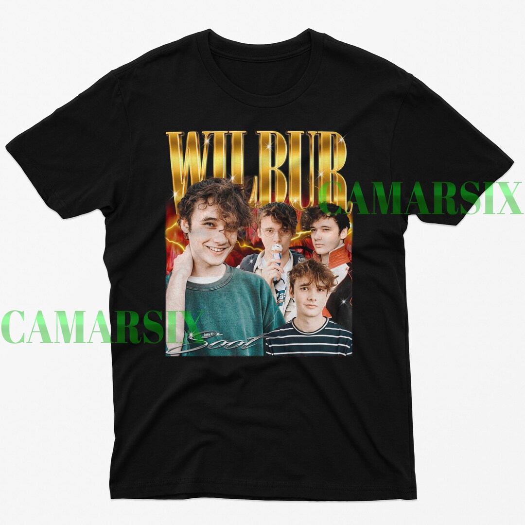 WILBUR SOOT Vintage Shirt, Wilbur Soot Homage Tshirt, Wilbur Soot Fan ...