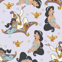 Disney Princess Jasmine Cotton Fabric 1 Yard + 6 Inches VHTF Rare - Etsy