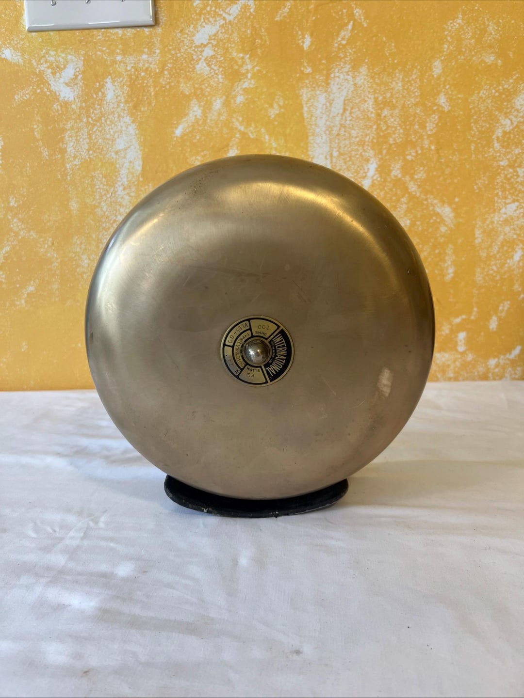 International Boxing Bell Vintage Fire Alarm Firehouse School Bell Old ...