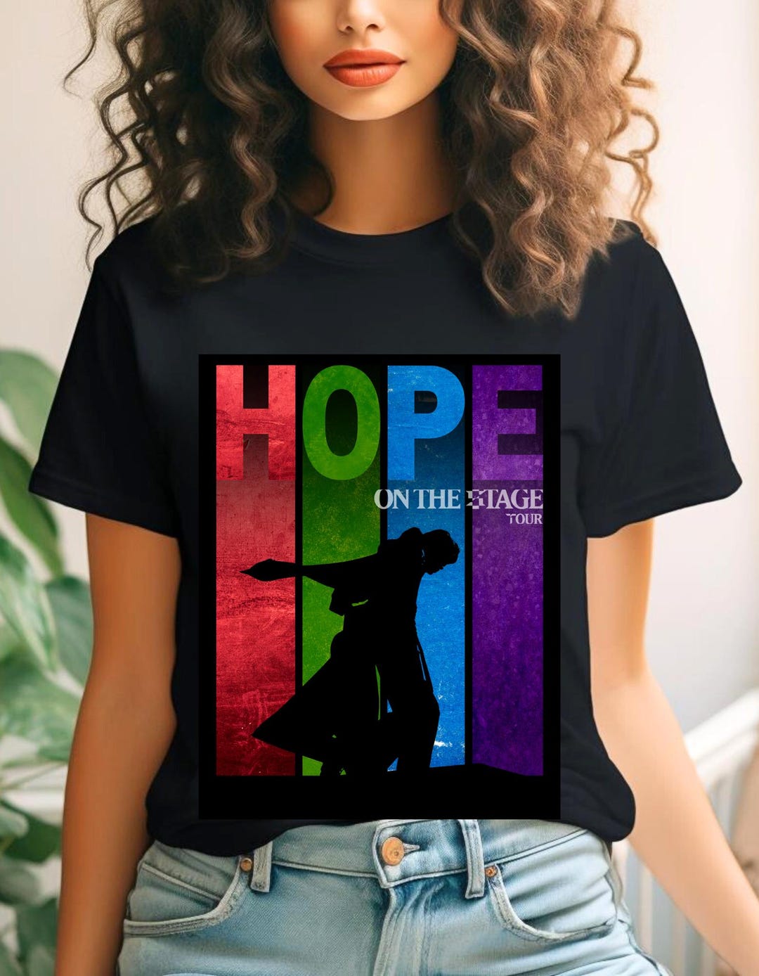 BTS JHOPE Shirt, Hope on the Stage Concert Shirt, Bts Inspired Tee ...