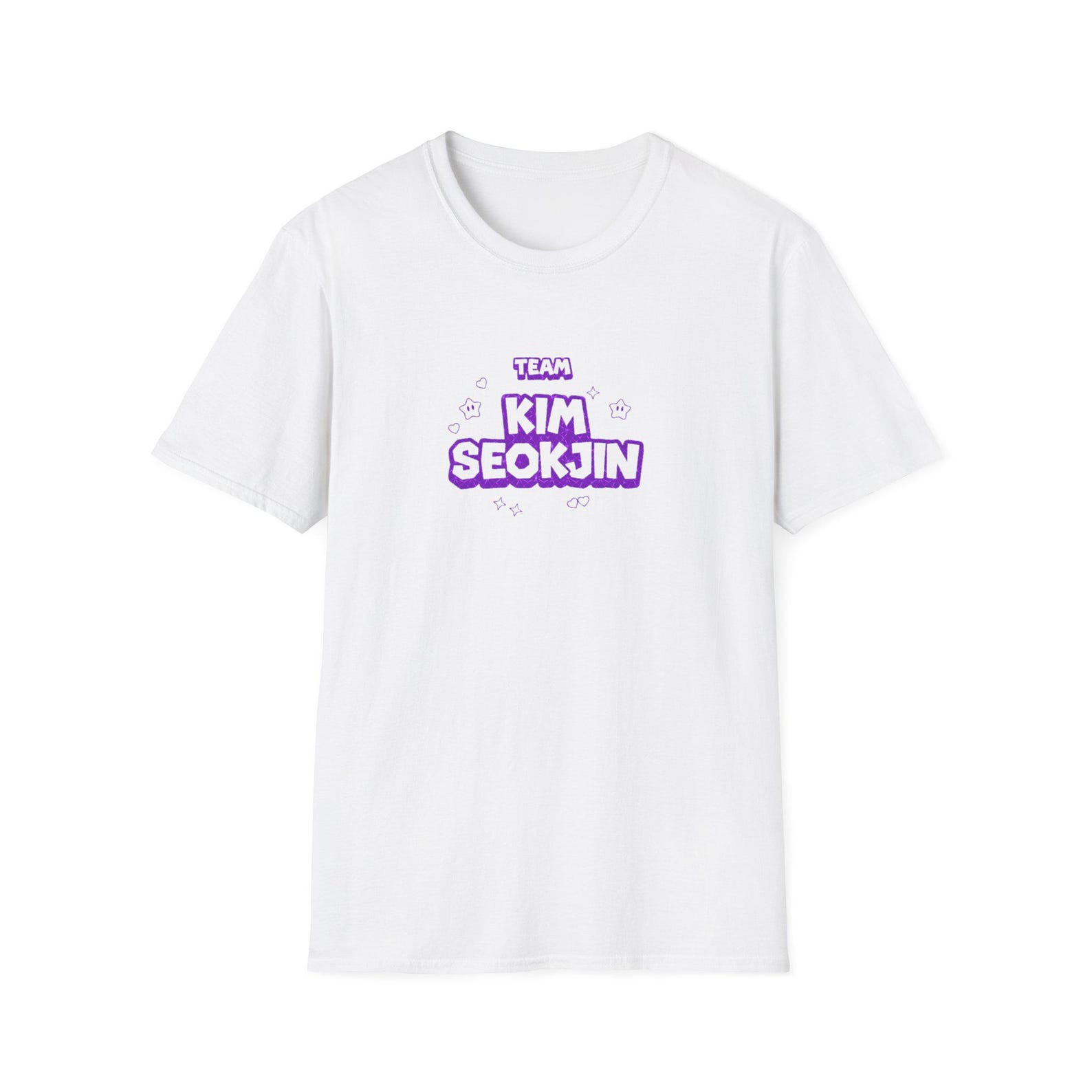 Team Kim Seokjin BTS Jin Shirt - Worldwide Handsome ARMY Tee - Run ...
