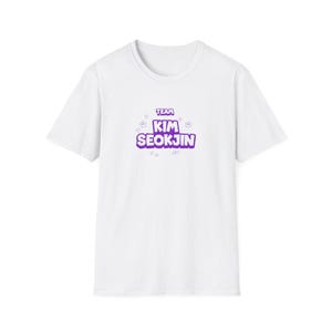 Team Kim Seokjin BTS Jin Shirt - Worldwide Handsome ARMY Tee - Run Seokjin Tour Merch ...