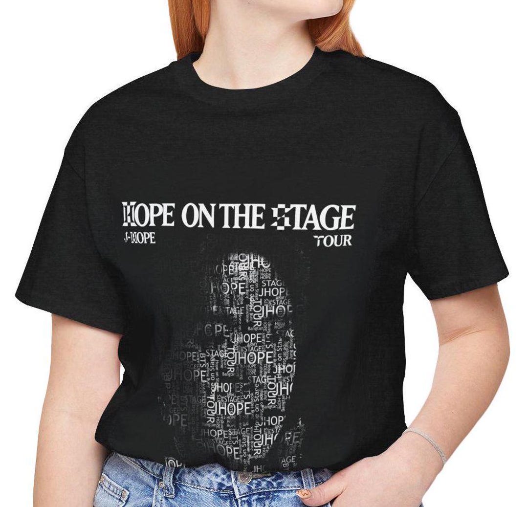 BTS Jhope Unisex Shirt, Hope on the Stage Tshirt, Concert Shirt, Fan ...