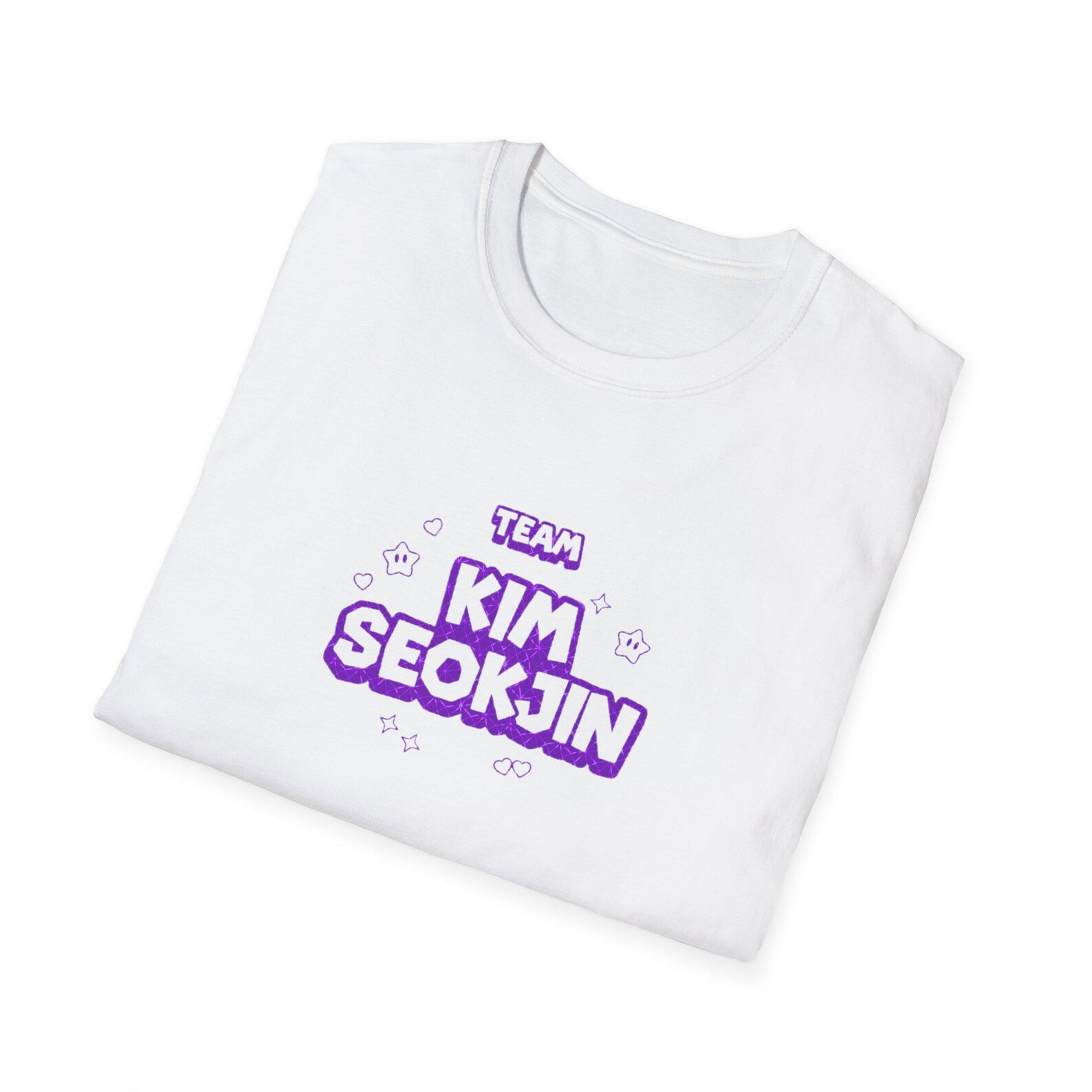 Team Kim Seokjin BTS Jin Shirt - Worldwide Handsome ARMY Tee - Run ...