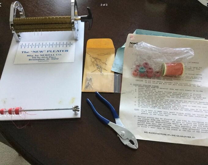 Vintage Smocking Pleater, New Pleater From Newell Company - Etsy