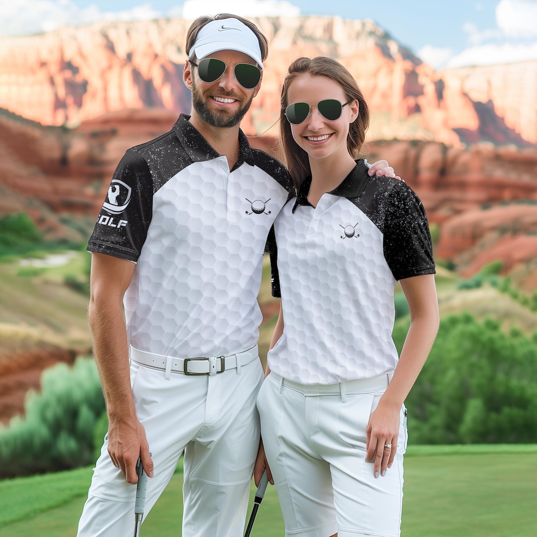 Funny Golf Polo Shirt: Sarcastic Golf Pattern, Men & Women - Etsy