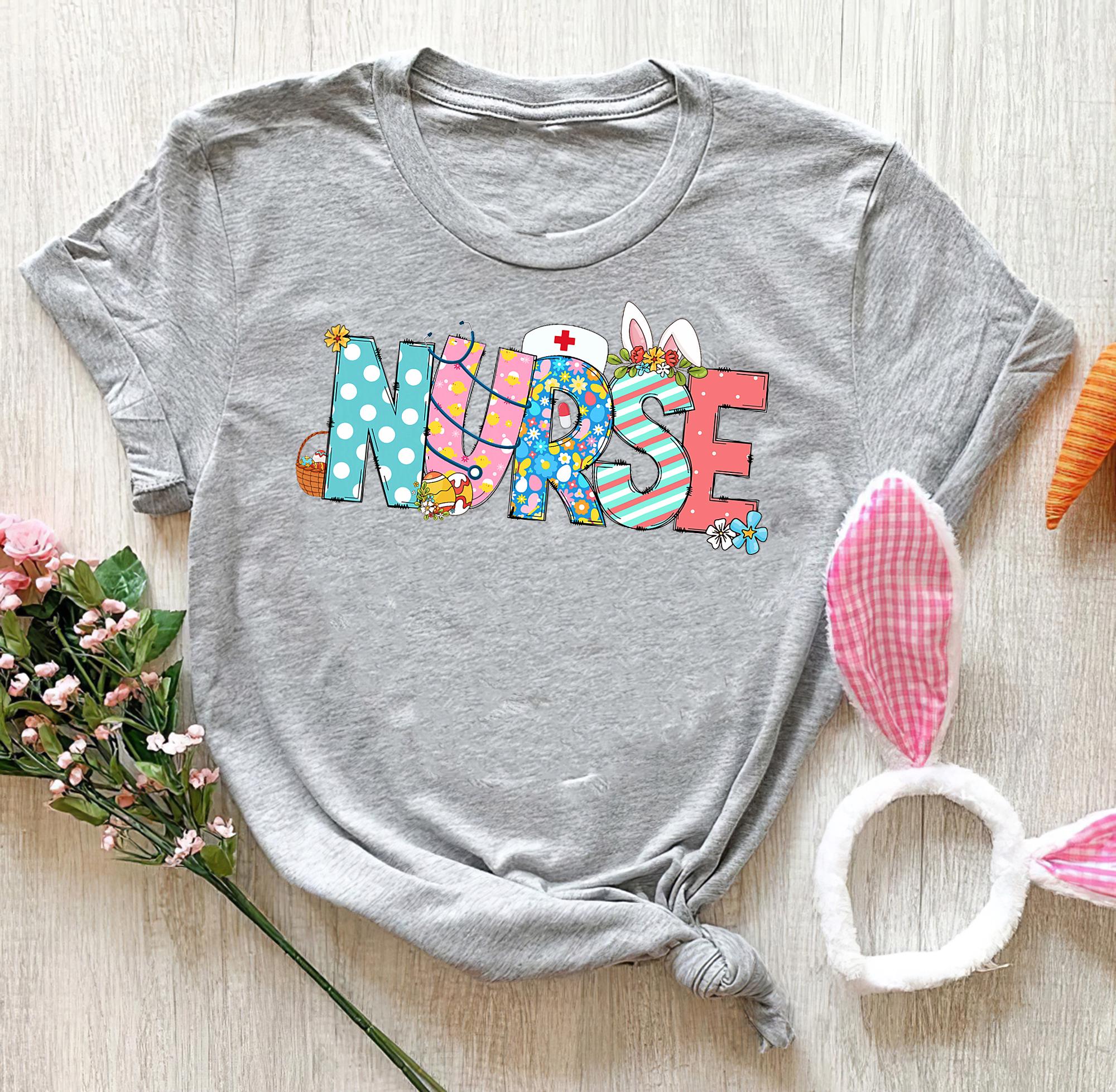 20+ Easter Nurse Png Bundle, Easter Png, Nurse Bunny Png, Easter ...