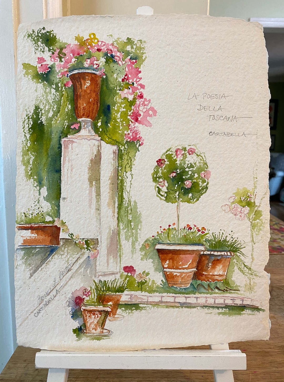 La Poesia Della Toscana. the Poetry of Tuscany. - Etsy