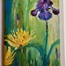 Signs of Spring ART CARD - Etsy