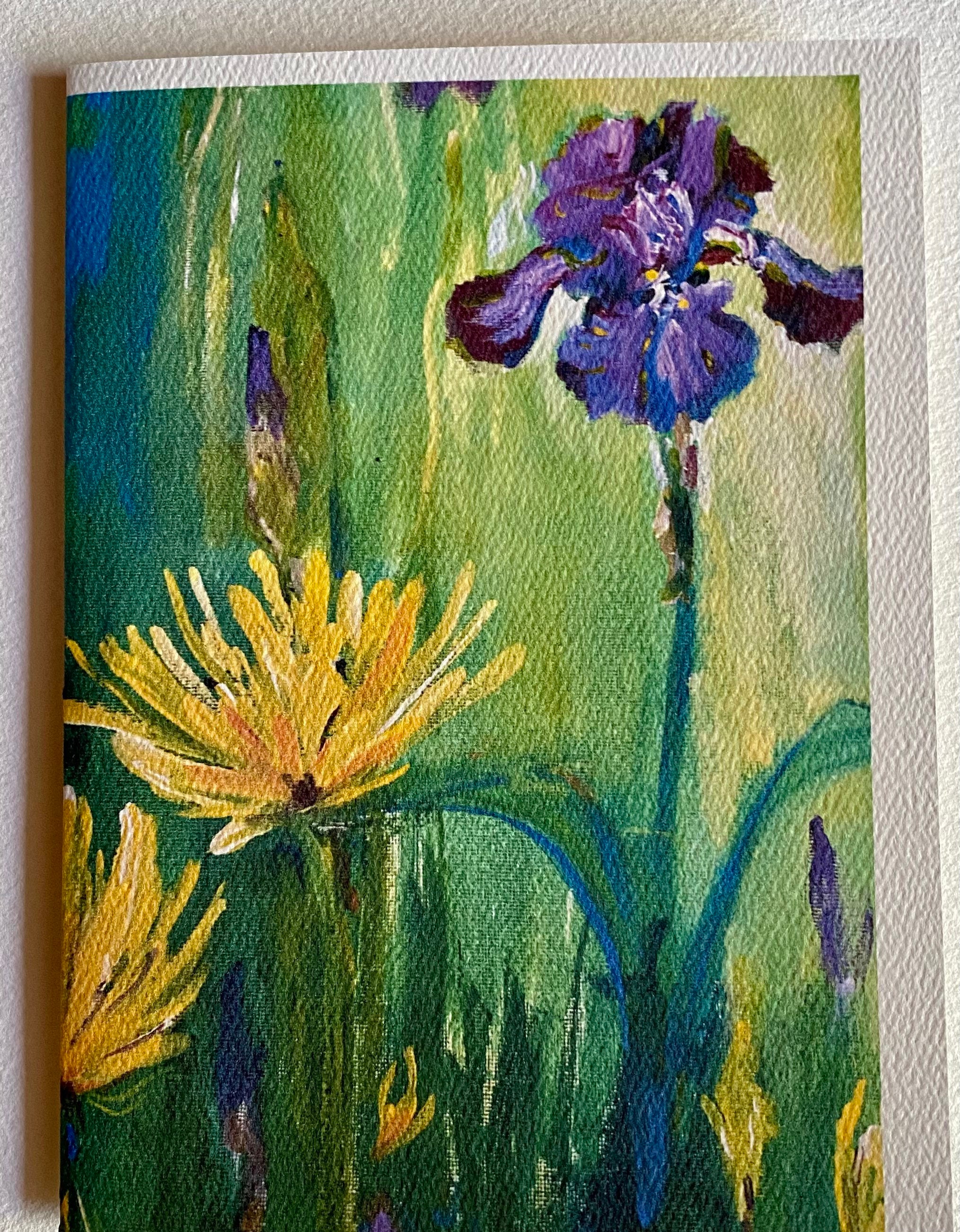 Signs of Spring ART CARD - Etsy